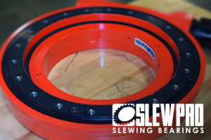Precision-Crafted Slewing Bearings, Drives & Gears | SlewPro