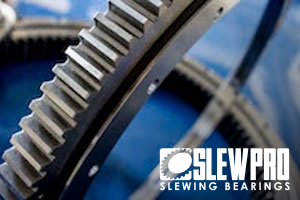 Precision-Crafted Slewing Bearings, Drives & Gears | SlewPro