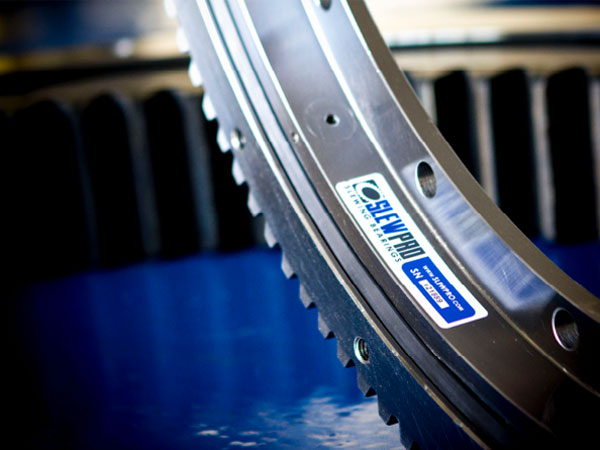 Precision-Crafted Slewing Bearings, Drives & Gears | SlewPro