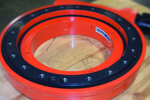 Worm Gear Slewing Drives: FWA Series - SlewPro