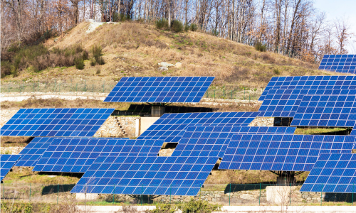 Maximizing Solar Efficiency: Slewing Drives in Solar Trackers