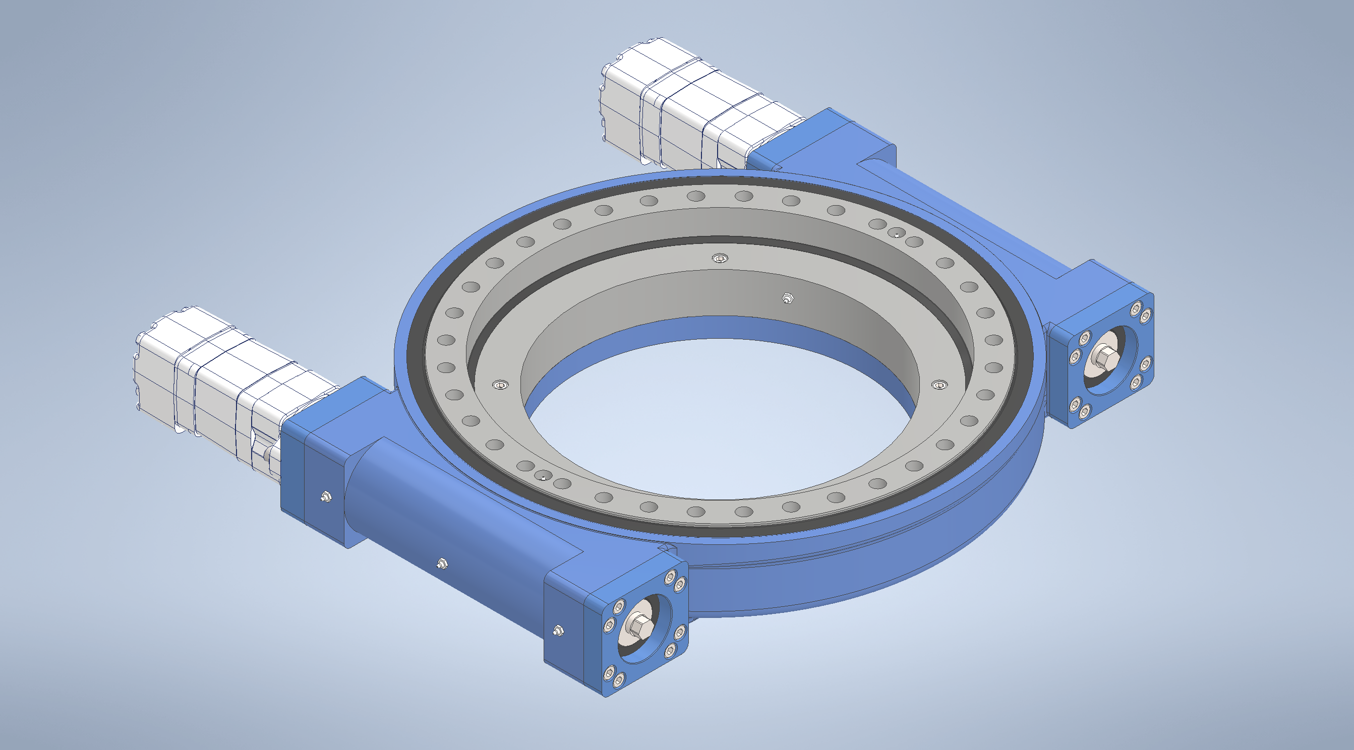 Double Worm Slew Drives: Enhancing Performance with Innovative Designs