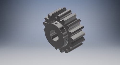 Spur Gears | Rhino Gear | SlewPro